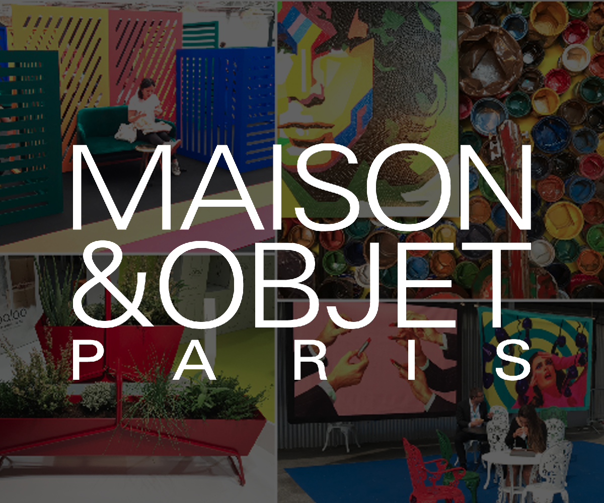3 tendances repérées sur Maison&Objet - Collège des Tendances