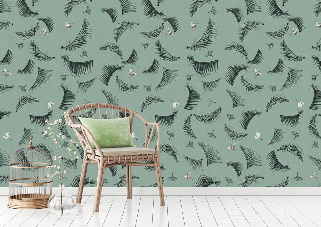 Le vert forêt, tendance incontournable 2018 pour nos intérieurs